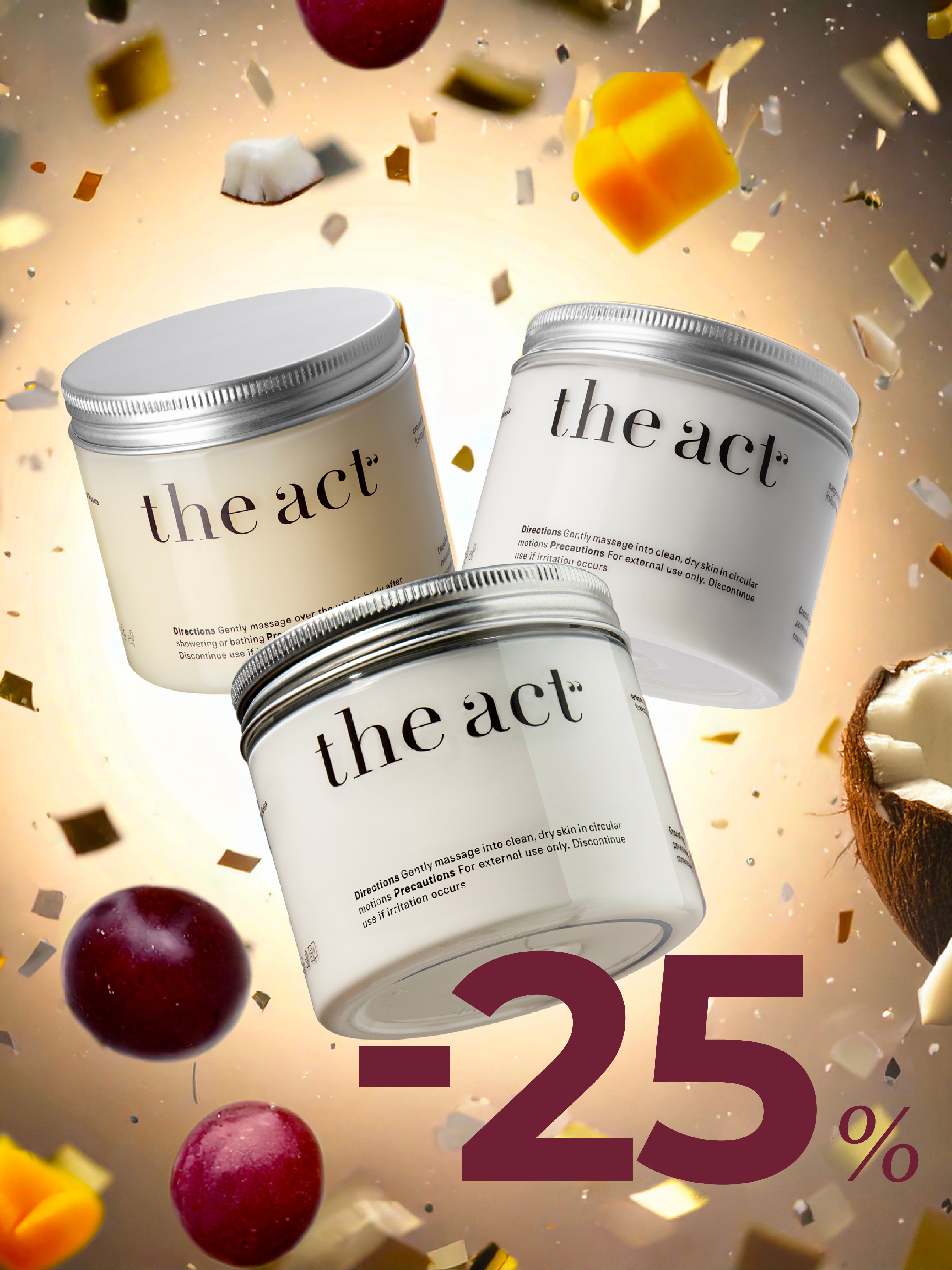 The Act Cosmetics – Body & Skin Care – TheAct.labs