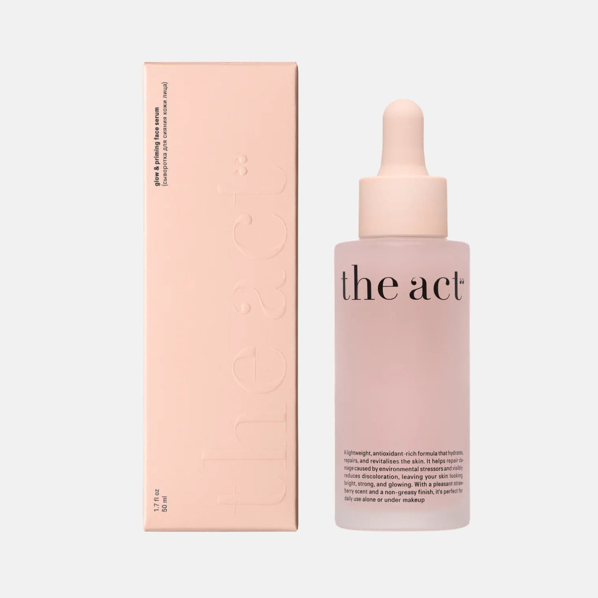 Glow & priming face serum – TheAct.labs