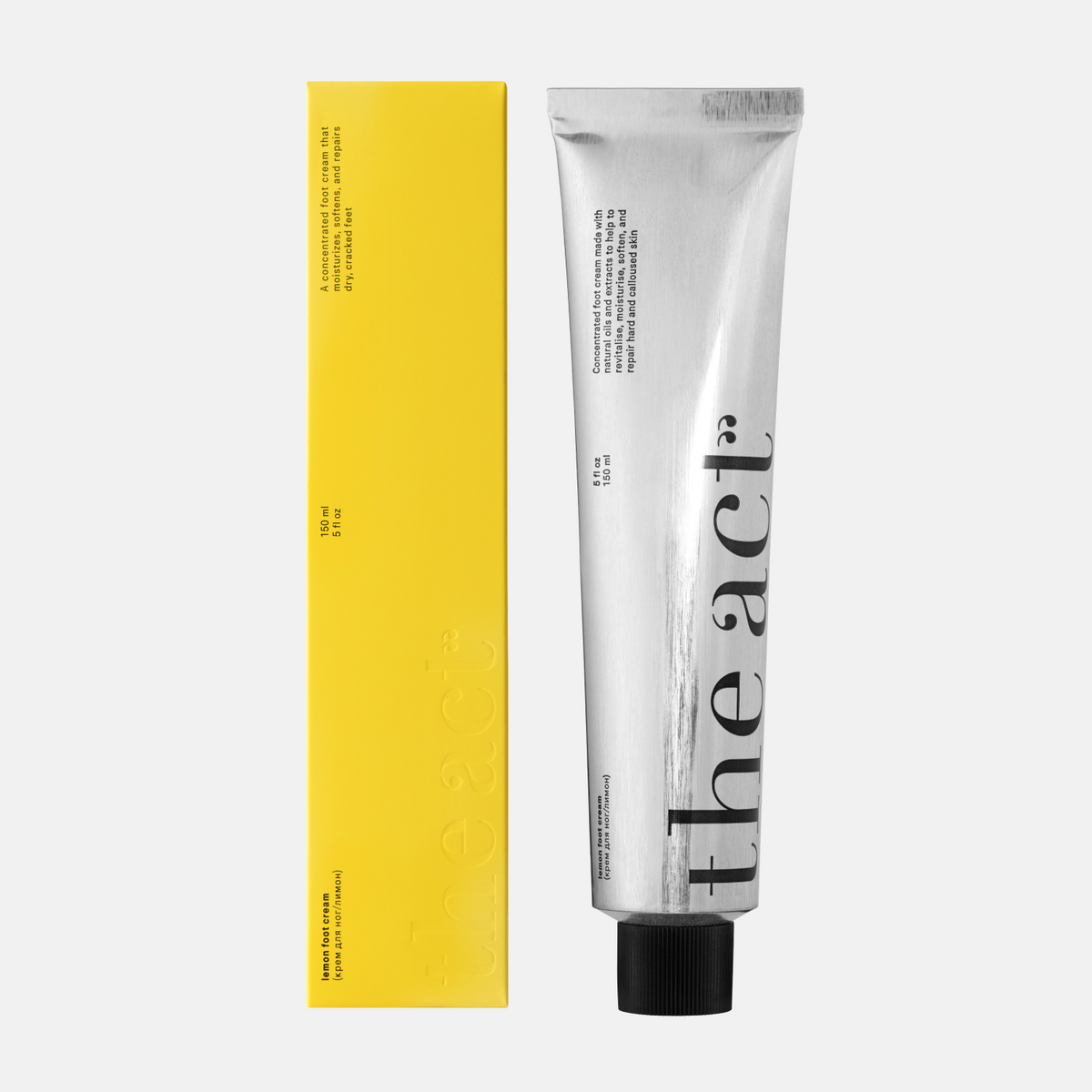 Lemon foot cream – TheAct.labs