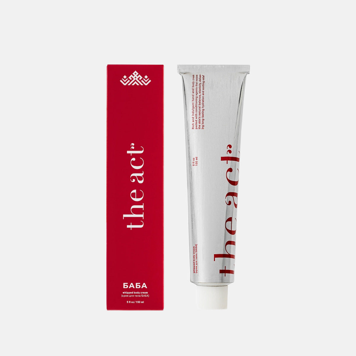Whipped Body Cream BABA – TheAct.labs